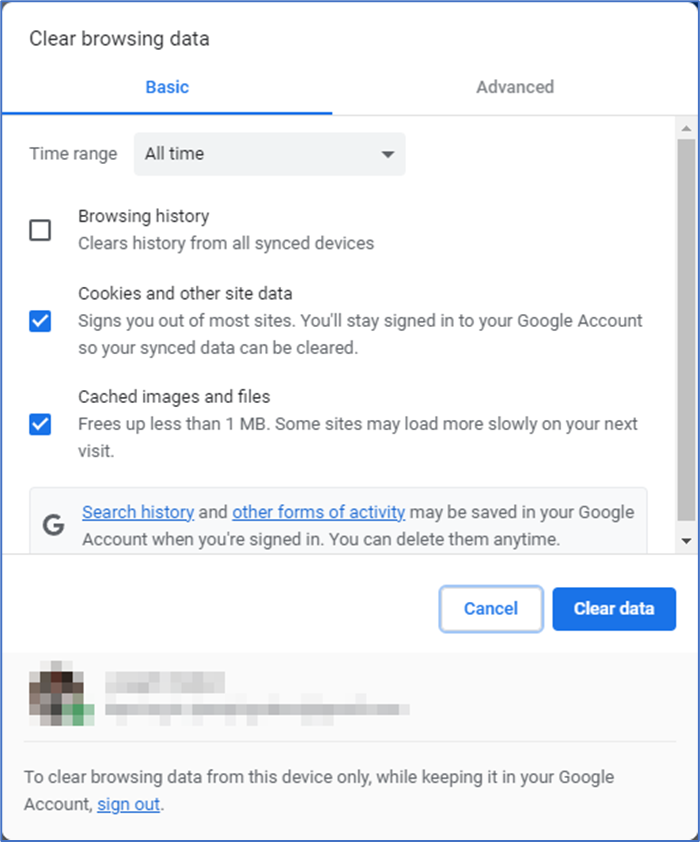 How do I clear cache and cookies on my browser? – Help Center