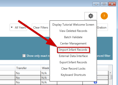 eNICQ 6 - Importing a CSV, XML, or JSON file – Help Center