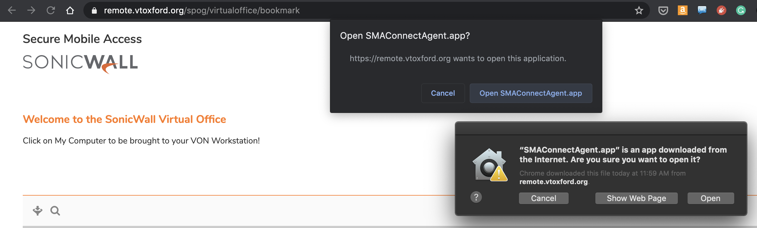 How do I install the Sonicwall VPN Windows Only on my Mac? – Help Center