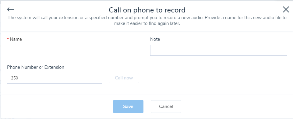 Recording Saved Outgoing Messages on the 8x8 System – Help Center