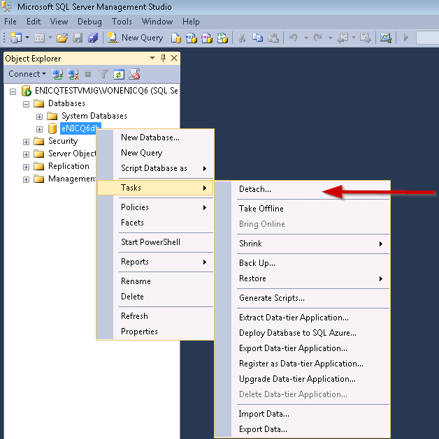 eNICQ 6 - How do I create a backup? – Help Center